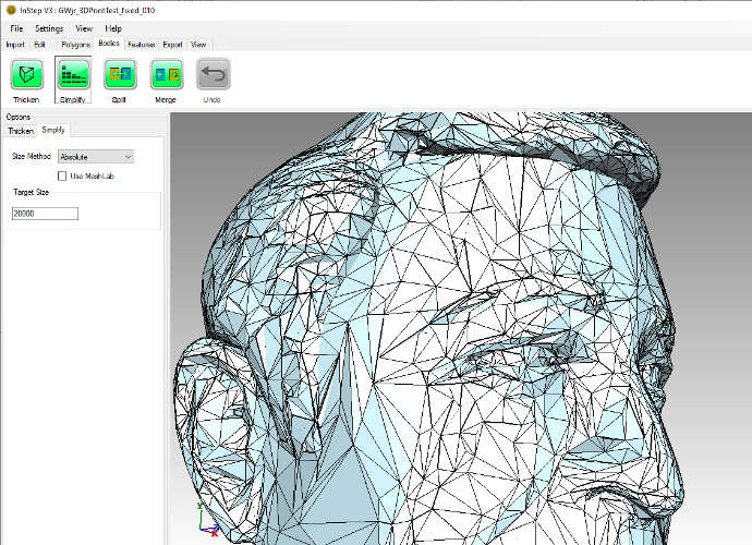 InStep: Simplify Bodies